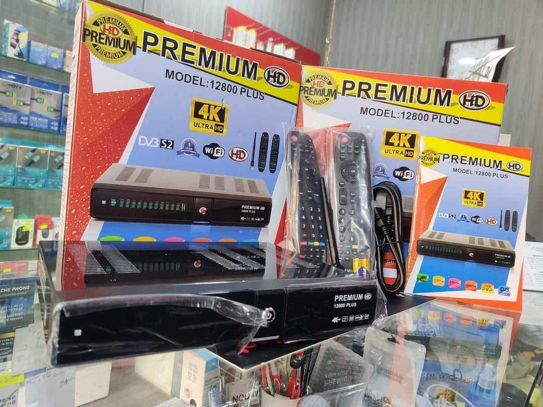Premium 12800 plus 4k - يوسف سات