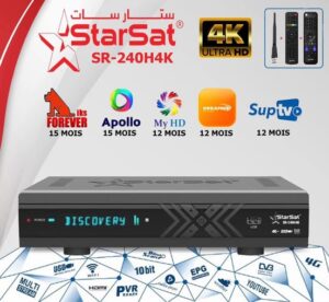 StarSat 240H 4K - يوسف سات